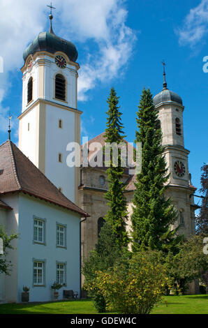 geography/travel, Germany, Baden-Württemberg, Wolfegg, buildings ...