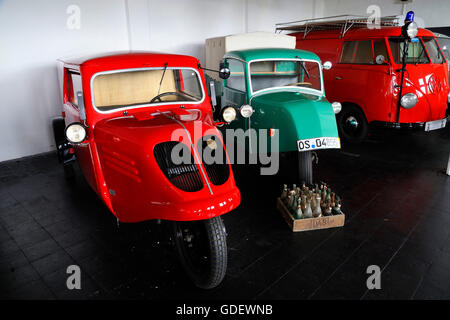 Auto Museum Melle, Melle, Lower Saxony, Germany Stock Photo - Alamy