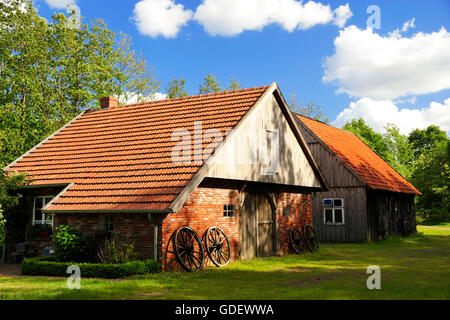 Swamp Museum, Geeste, Lower Saxony, Germany Stock Photo - Alamy
