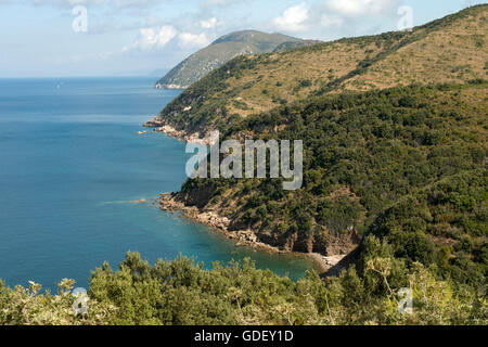 Europe, Italy, Tuscany, Island Elba, Portoferraio Stock Photo - Alamy