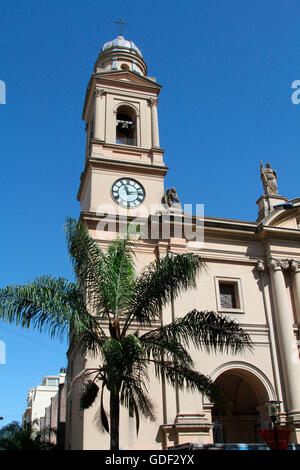 Matriz Church (Metropolitan Cathedral of Montevideo), Montevideo ...