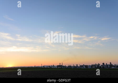 OMV Refinery, Schwechat, Vienna, Austria Stock Photo - Alamy