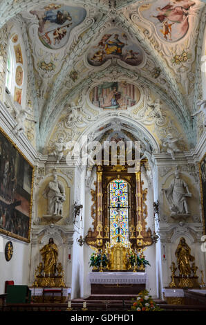 Ardagger: Stiftskirche vom Stift Ardagger, Austria, Niederösterreich ...