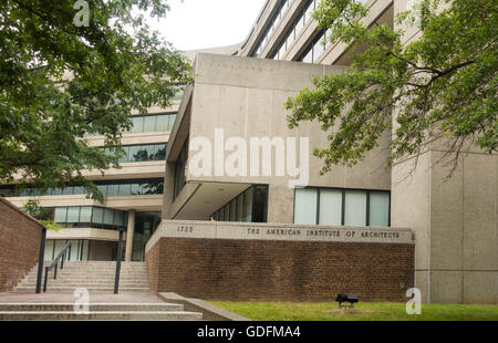 The American Institute of Architects, Washington DC Stock Photo - Alamy