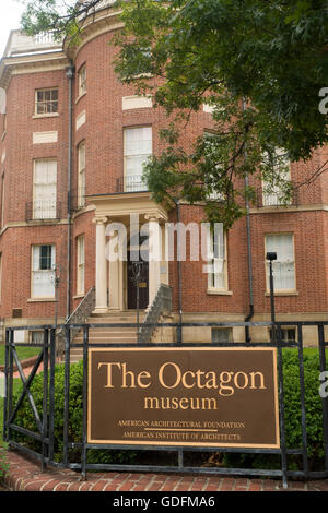 Octagon House (Colonel John Tayloe III House), 1799 New York Avenue NW ...