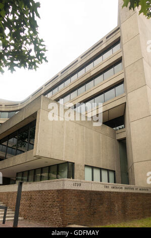 The American Institute of Architects, Washington DC Stock Photo - Alamy