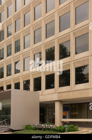 United unions building Washington DC sign Stock Photo - Alamy