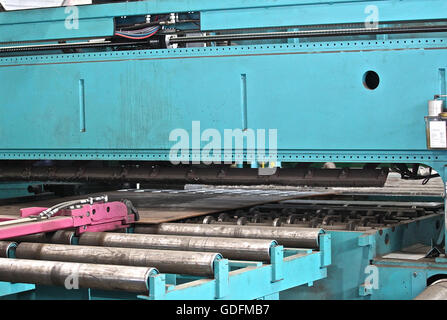 elements of the machine for complex shape cutting of sheet metal Stock ...