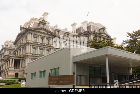 New Executive Offices building - Washington, DC Stock Photo - Alamy
