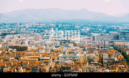 Cityscape of Marseille, France. Urban background Stock Photo - Alamy