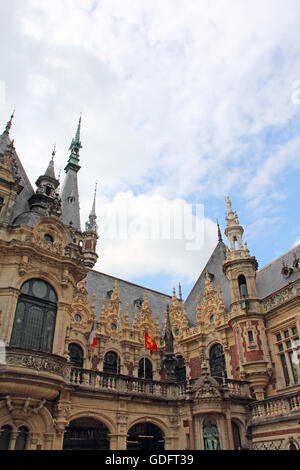 Historical Benedictine Palace Museum in Fecamp, France Stock Photo - Alamy