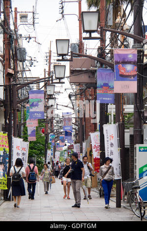 Japanese lamps, Nara, Japan Stock Photo - Alamy