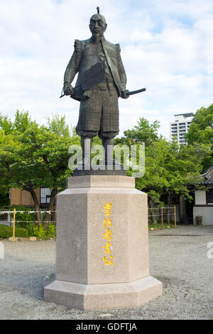 Toyotomi Hideyoshi Statue Stock Photo - Alamy