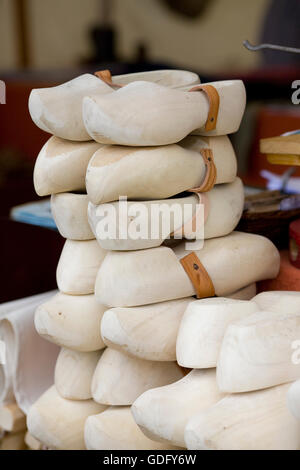medieval wooden clogs Stock Photo - Alamy