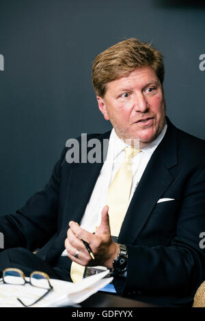 Alan Chinich, Global Brand President Movado/ESQ Movado Stock Photo - Alamy