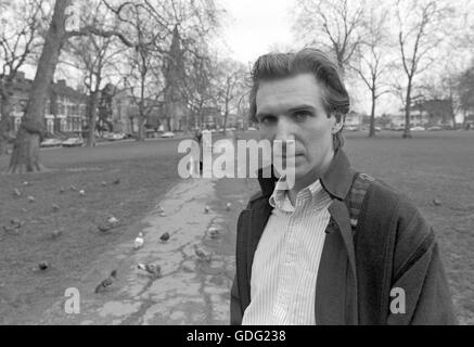 Actor Ralph Fiennes who at the time had played Nazi SS officer and war ...