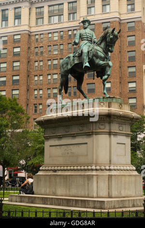 General James Mcpherson Memorial Civil War Statue Mcpherson Square ...