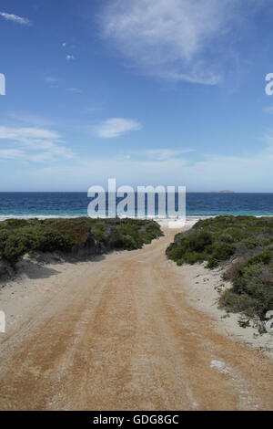 Cape-Le-Grand-Nationalpark near Esperance in Western Australia ...