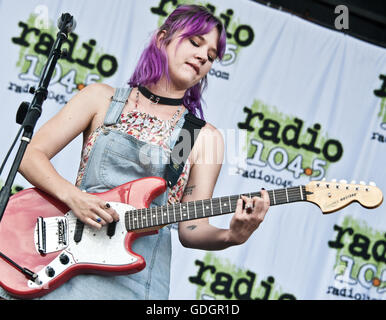 Philadelphia, PA, USA. 10th July, 2016. Alternative Rock Band Kongos ...