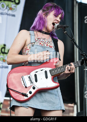 Philadelphia, PA, USA. 10th July, 2016. Alternative Rock Band Kongos ...