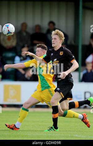 Hull City's Harvey Rodgers during the pre-season friendly match at ...