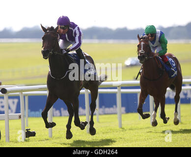 Seamie Heffernan on day one of Royal Ascot at Ascot Racecourse ...