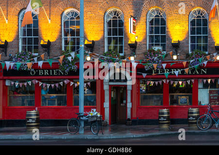 The Ferryman bar Dublin Ireland Stock Photo - Alamy
