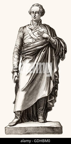 Major-General Claude Martin (1735-1800) was a French army officer who ...