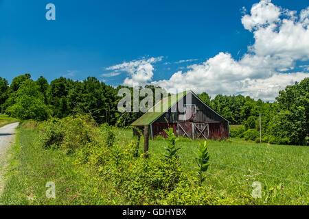 Blue Ridge Foothills Stock Photo - Alamy