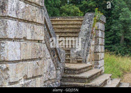 Park of Château de Vayres, Vayres, Entre-deux-mers, Gironde, France ...