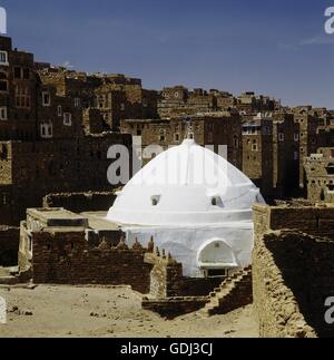 Yemen Shibam Old town UNESCO World Heritage Architecture Wadi Hadramaut ...