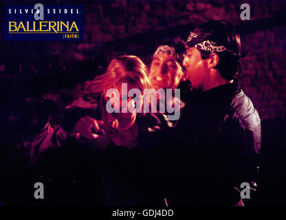 Ballerina, aka: Faith, USA 1990, Regie: Ted Mather, Darsteller: Silvia ...