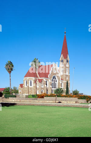 geography / travel, Namibia, Windhoek, churches, Christ church, built ...