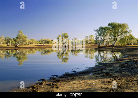 geography / travel, Australia, landscapes, Tanami Desert, Breaden Hills ...