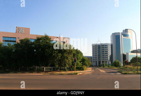 Ministry of Health Building, Gaborone, Botswana Stock Photo - Alamy