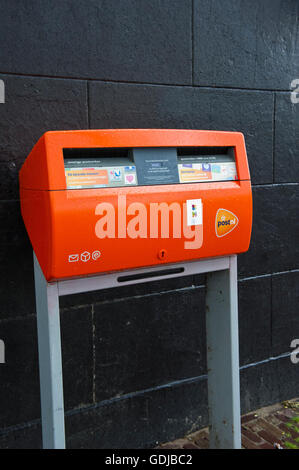 Holland, Amsterdam, mailbox for mail Stock Photo - Alamy