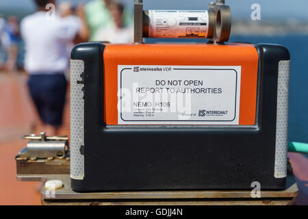 Ship data recorder or "black box Stock Photo - Alamy