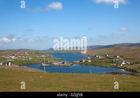 Bridge End, West Burra, Shetland, Scotland, UK Stock Photo - Alamy