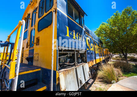 Barstow Railway station in California Stock Photo - Alamy