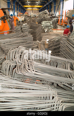 Steel Rods. Dubai, UAE Stock Photo - Alamy