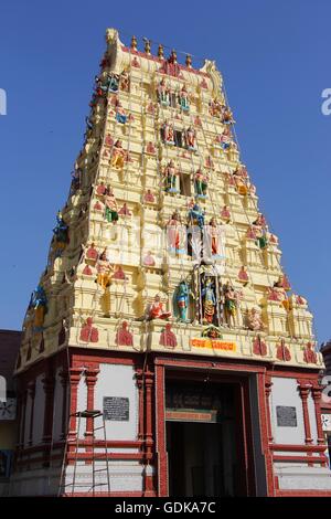 Sri Krishna Matha temple - Udupi, Karnataka, India Stock Photo - Alamy