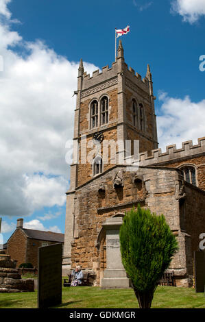 Scalford village, Leicestershire, England, UK Stock Photo - Alamy