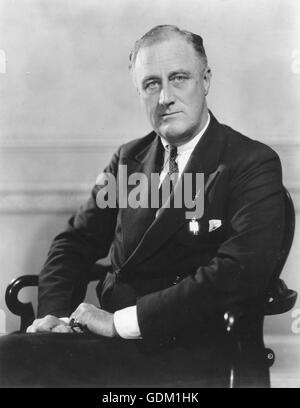 Franklin D. Roosevelt Stock Photo - Alamy
