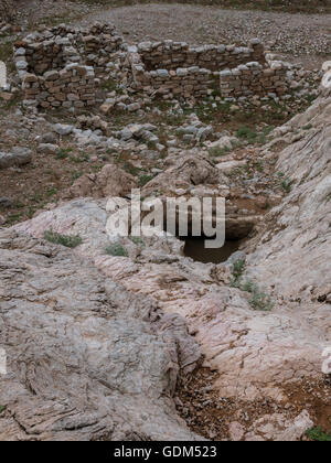 Ruins in the mountains of Ras Al Khaimah, UAE Stock Photo - Alamy