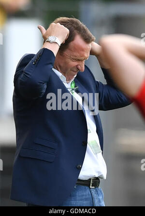 Reutlingen, Germany. 17th July, 2016. Germany's goal-scorer Phil ...