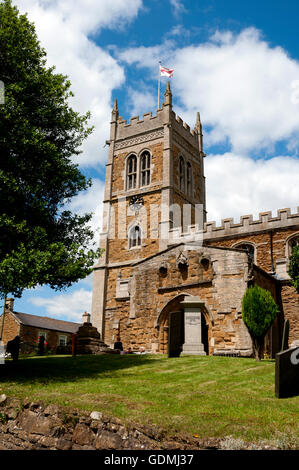 Scalford village, Leicestershire, England, UK Stock Photo - Alamy