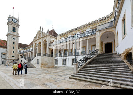 Student with Black Cape at the University of Coimbra, stickers with ...
