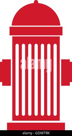 fire hidrant emergency signal connector icon Stock Vector Image & Art ...