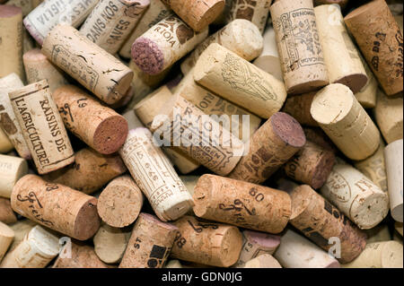 The Wine corks Stock Photo - Alamy