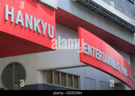HEP Hankyu Umeda department store in Osaka Japan Stock Photo - Alamy